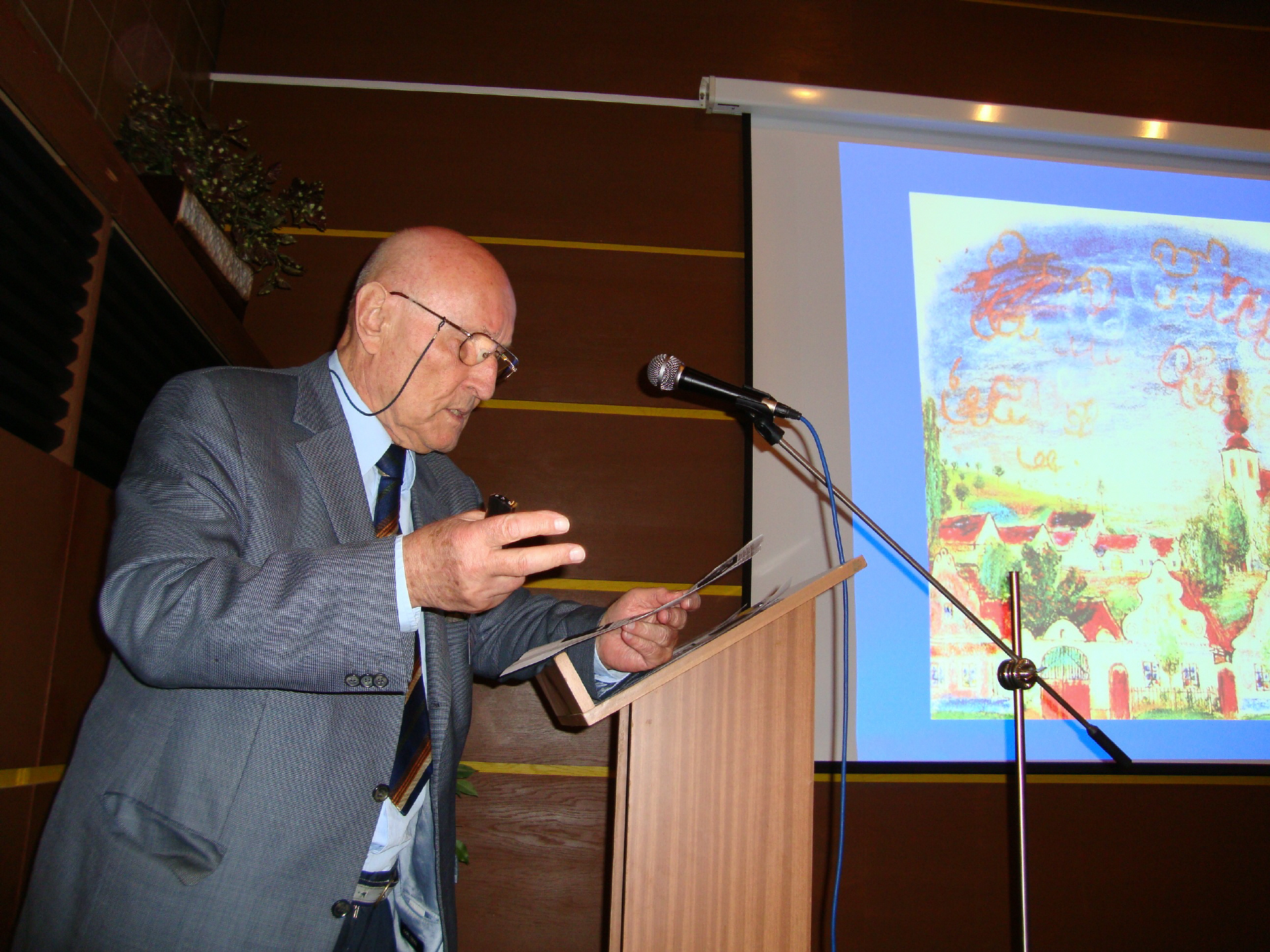 Prof. Karel Vrticka - Union of the European Phoniatricians (UEP)